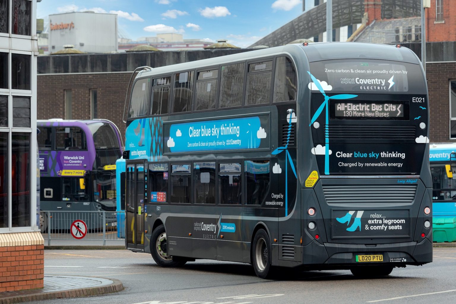 Electric Buses and Coaches | Cost-Effective EV Fleets
