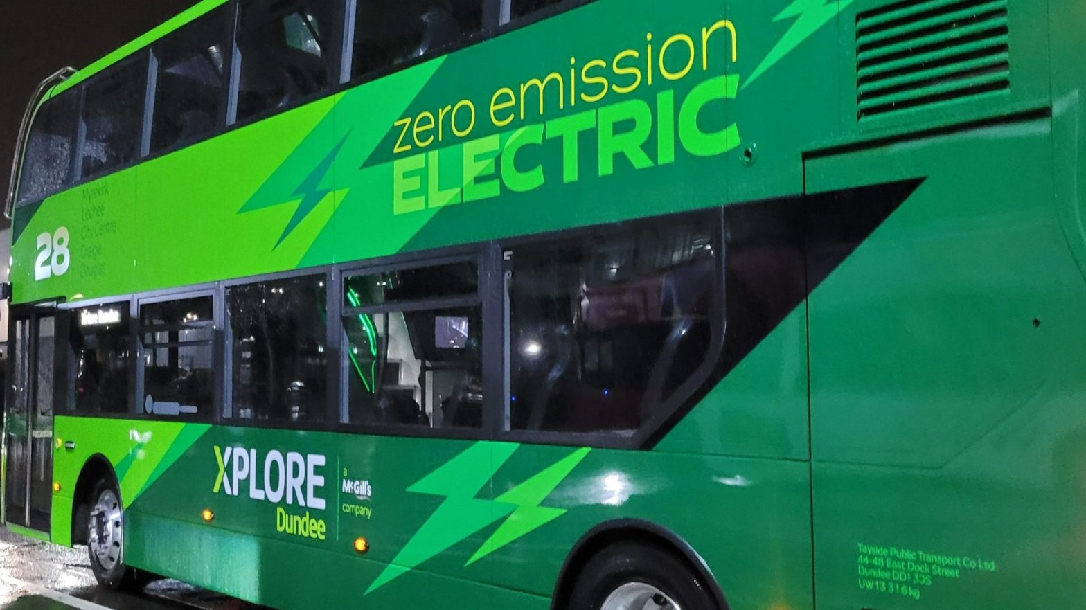 Zenobē’s work for Xplore Dundee’s bus depot in the Daily Record - Zenobē