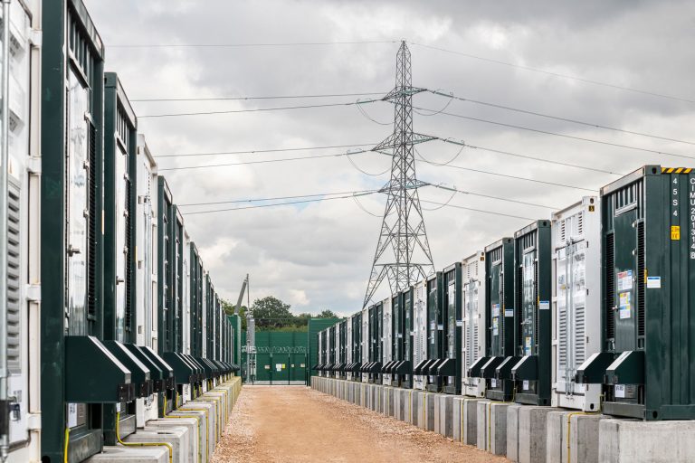 Network Infrastructure | Grid-Scale Battery Storage