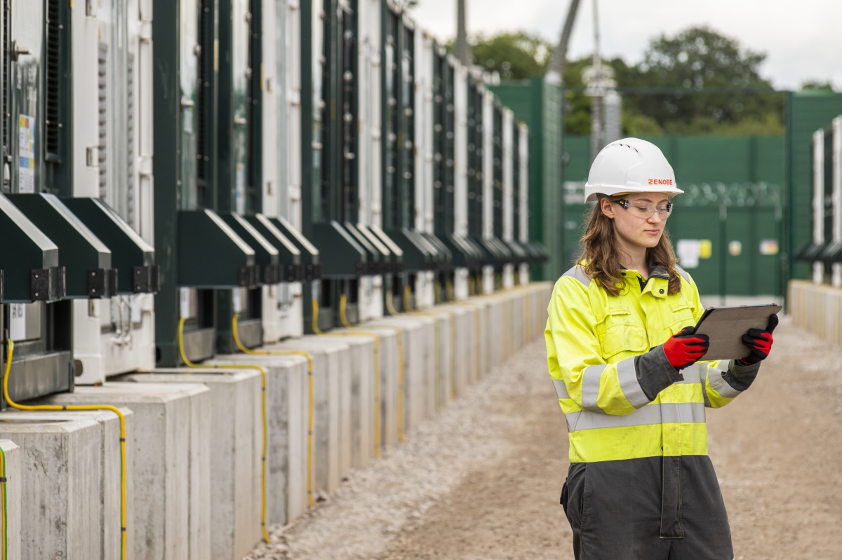 Capenhurst 100 MW battery: A world first - Zenobē
