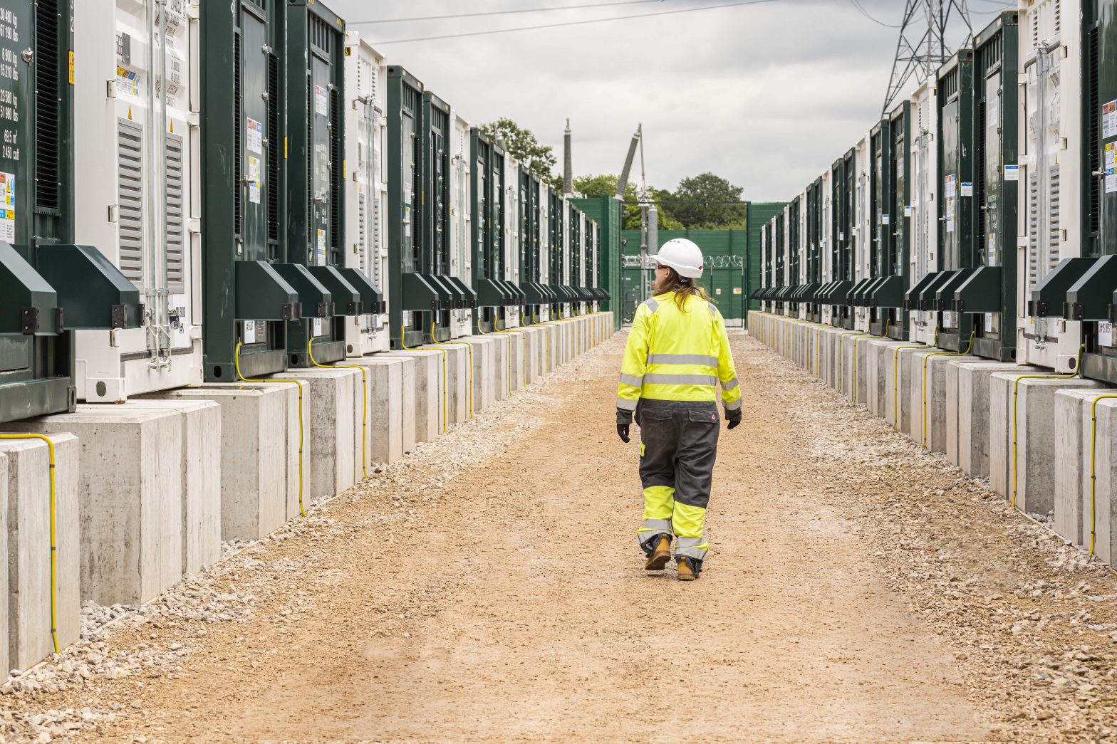 Network Infrastructure | Grid-Scale Battery Storage