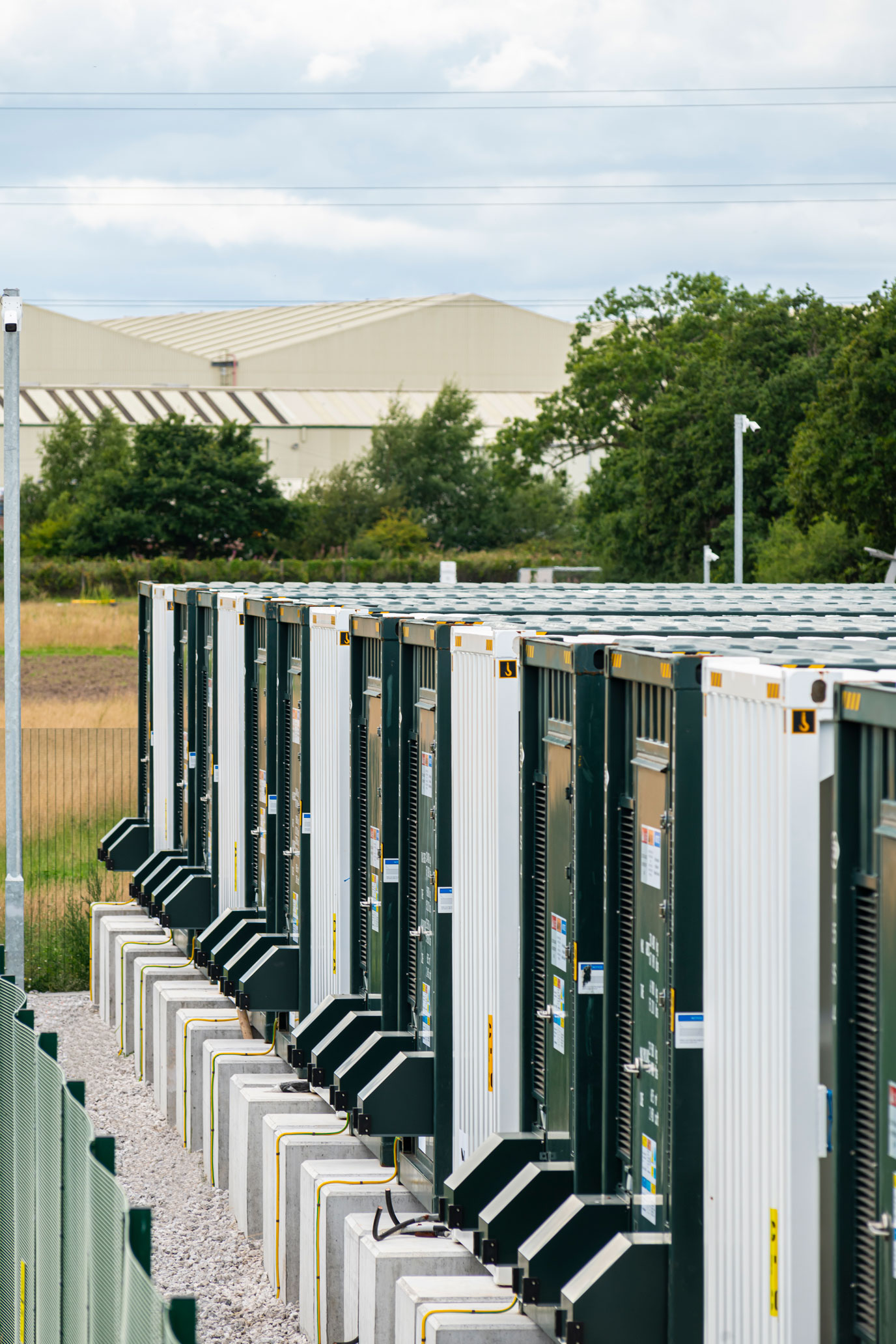 Network Infrastructure | Grid-Scale Battery Storage