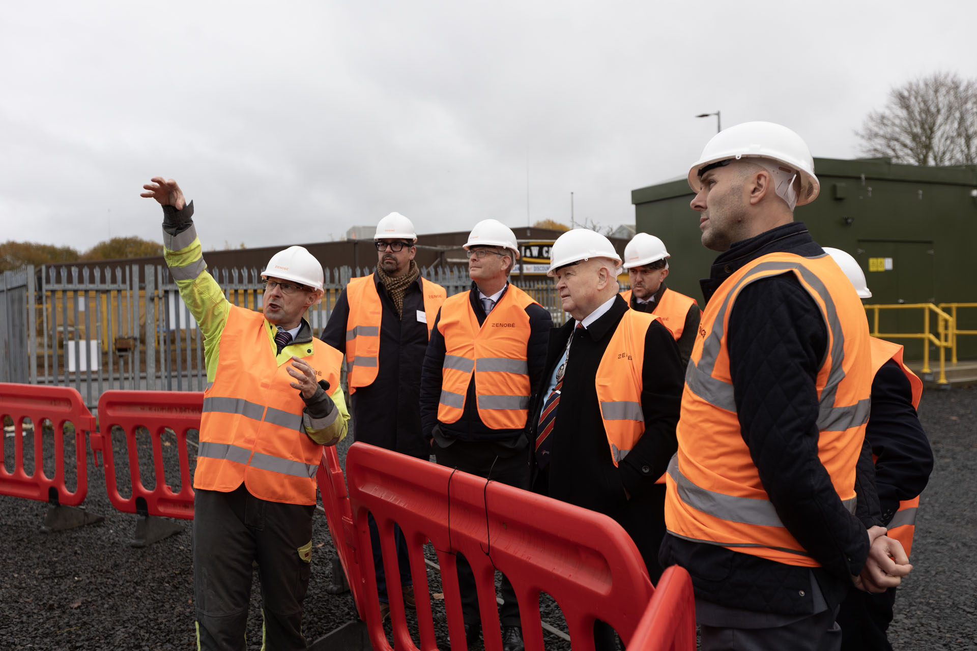 Eccles, Scottish Borders 400MW Battery Energy Storage System - Zenobē