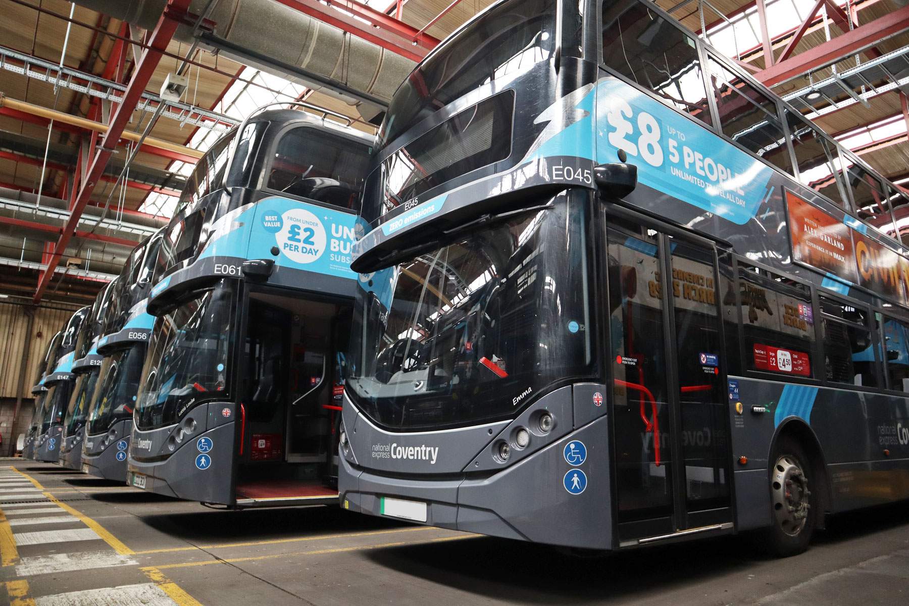 Electric Buses and Coaches | Cost-Effective EV Fleets