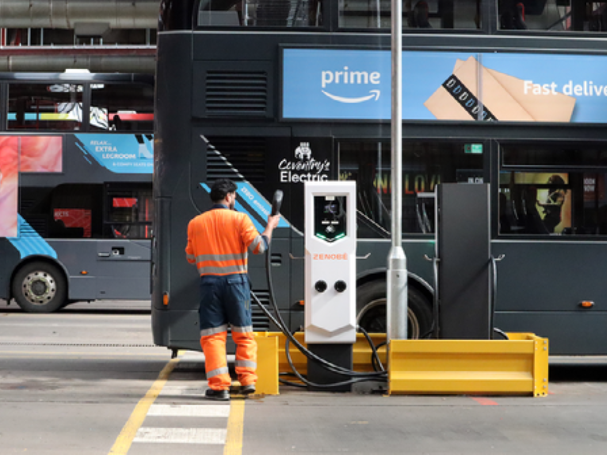 National Express, Coventry - Zenobē