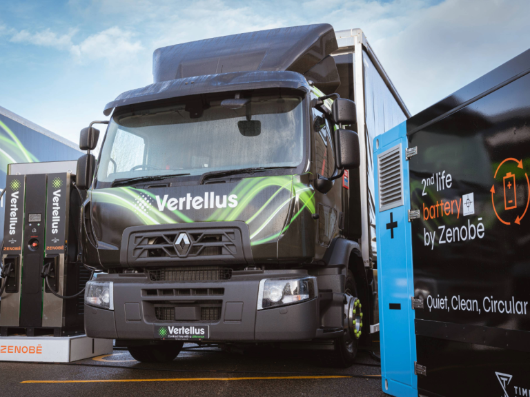 Utilising Heavy Goods Vehicles (HGV) batteries as an asset - Zenobē