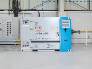 Second-life Batteries for Sustainable Power Solutions | Zenobē