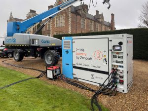 Second-life Batteries for Sustainable Power Solutions | Zenobē