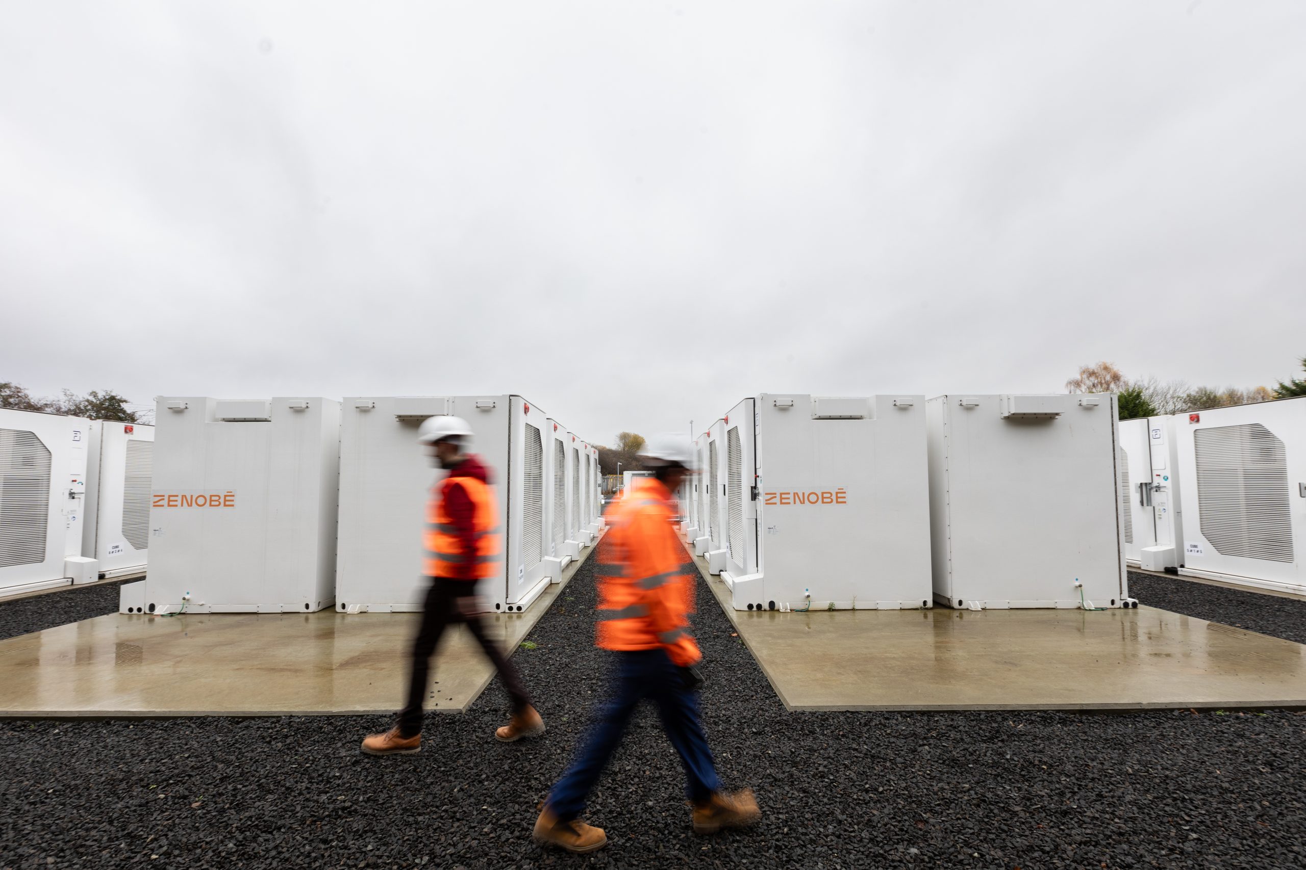 Coalburn, South Lanarkshire 200MW Battery Energy Storage System - Zenobē