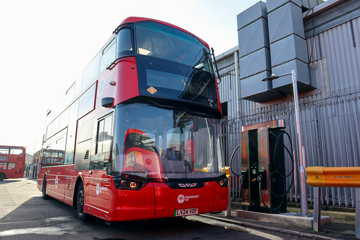 Transport UK London Bus - Battersea and Southall depots - Zenobē