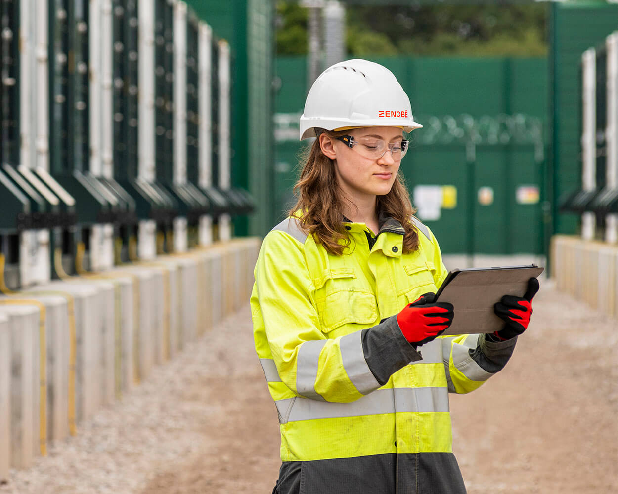 Portable power solutions for construction and off-grid sites | Zenobē