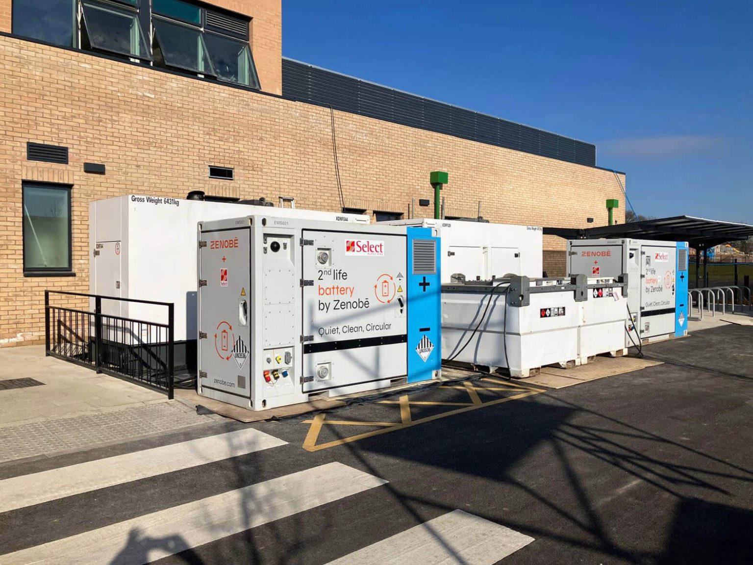 Portable power solutions for construction and off-grid sites | Zenobē