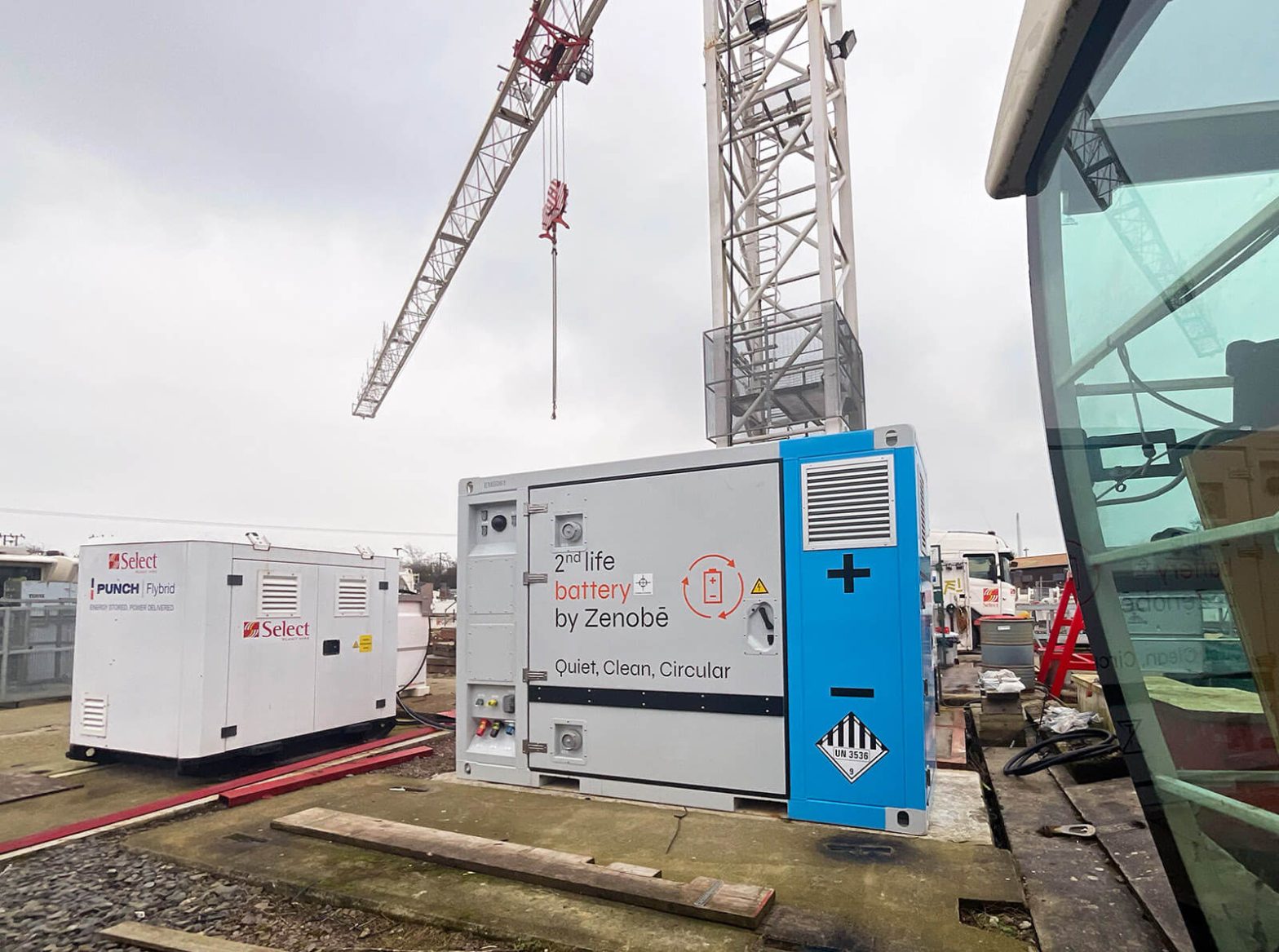 Zenobē in the UK | Leading EV Fleet & Battery Storage Solutions