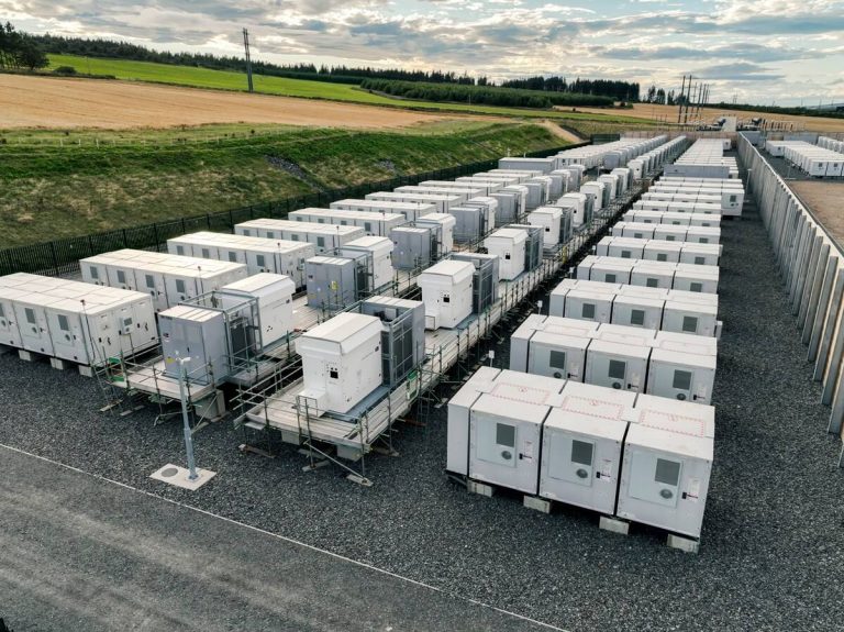 Blackhillock 300MW Battery Energy Storage System - Zenobē