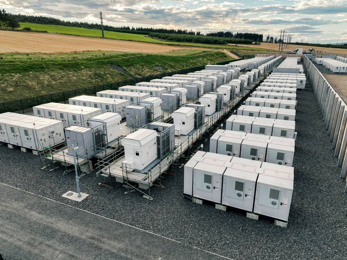 Butlers Wood 500MW Battery Energy Storage System - Zenobē