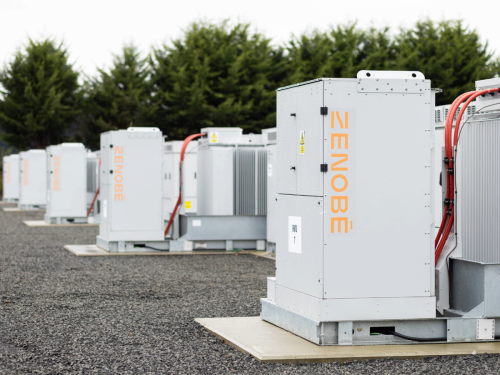 Kilmarnock South Battery Energy Storage System - Zenobē
